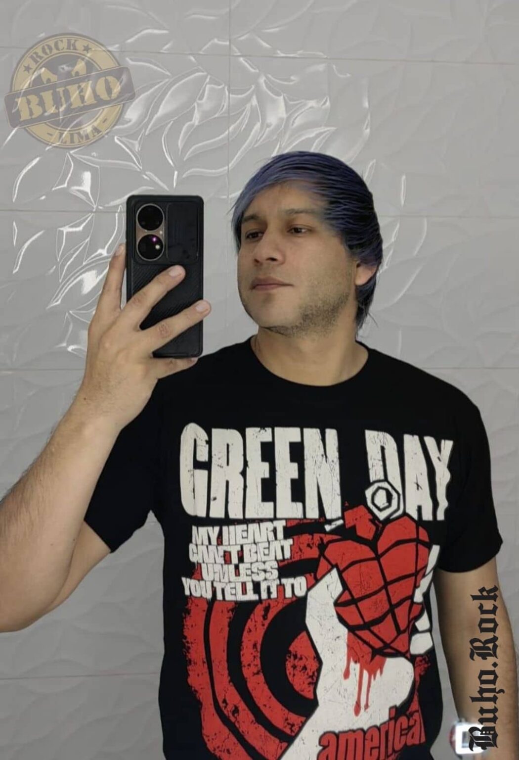 GREEN DAY American Idiot Tour - BUHO.ROCK