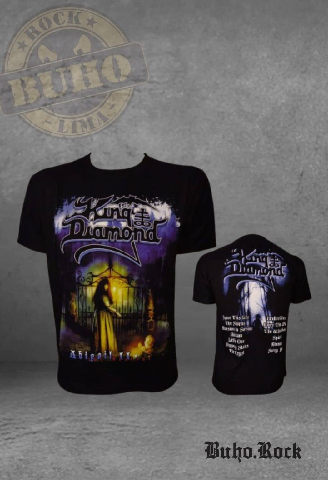 KING DIAMOND Abigail II - BUHO.ROCK