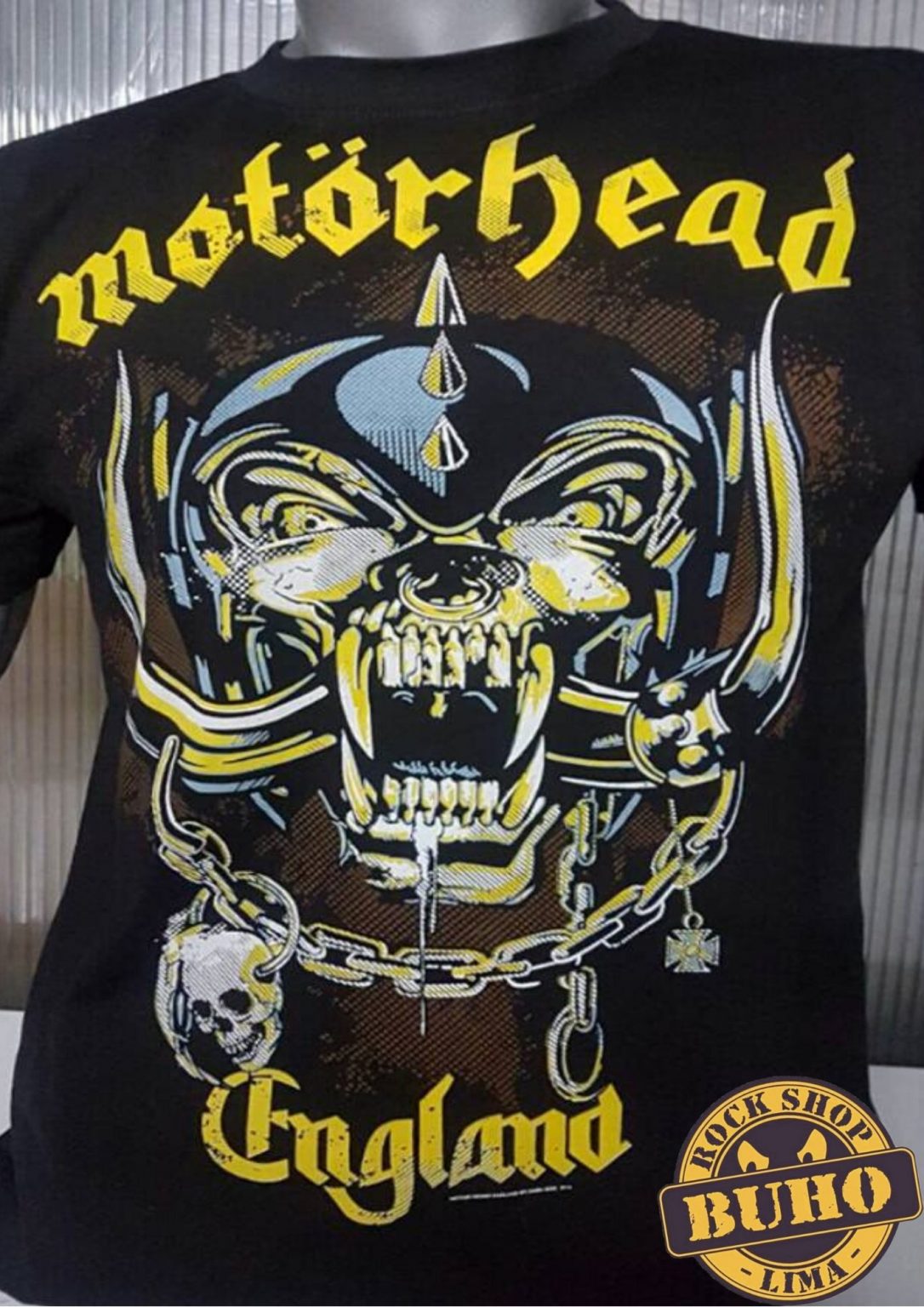 MOTORHEAD snaggletooth - BUHO.ROCK
