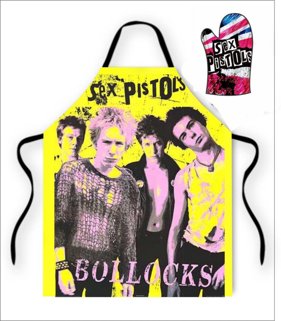Mandil Sex Pistols Buho Rock