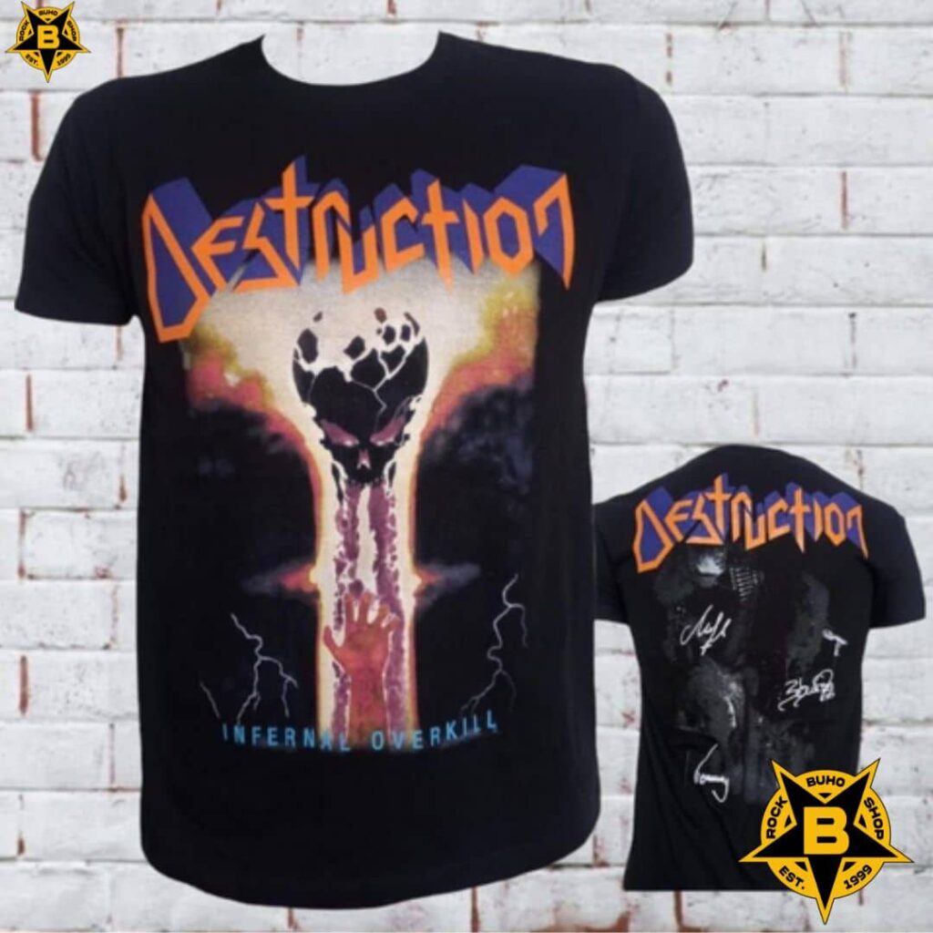 DESTRUCTION Infernal Overkill - BUHO.ROCK