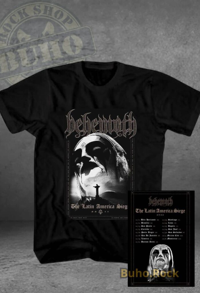 BEHEMOTH Tour - BUHO.ROCK
